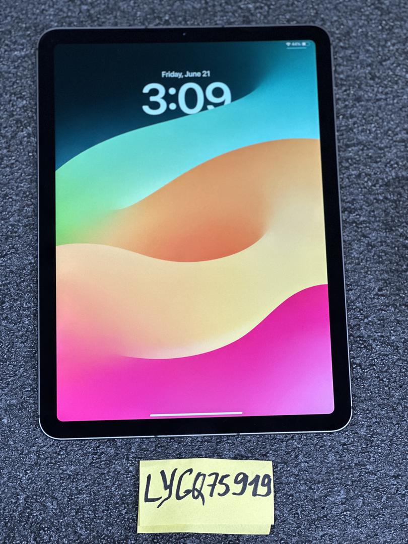 Apple iPad Air 4th Gen - Unlocked, Gray, 64GB, A2324 - LYGQ75919 - Swappa