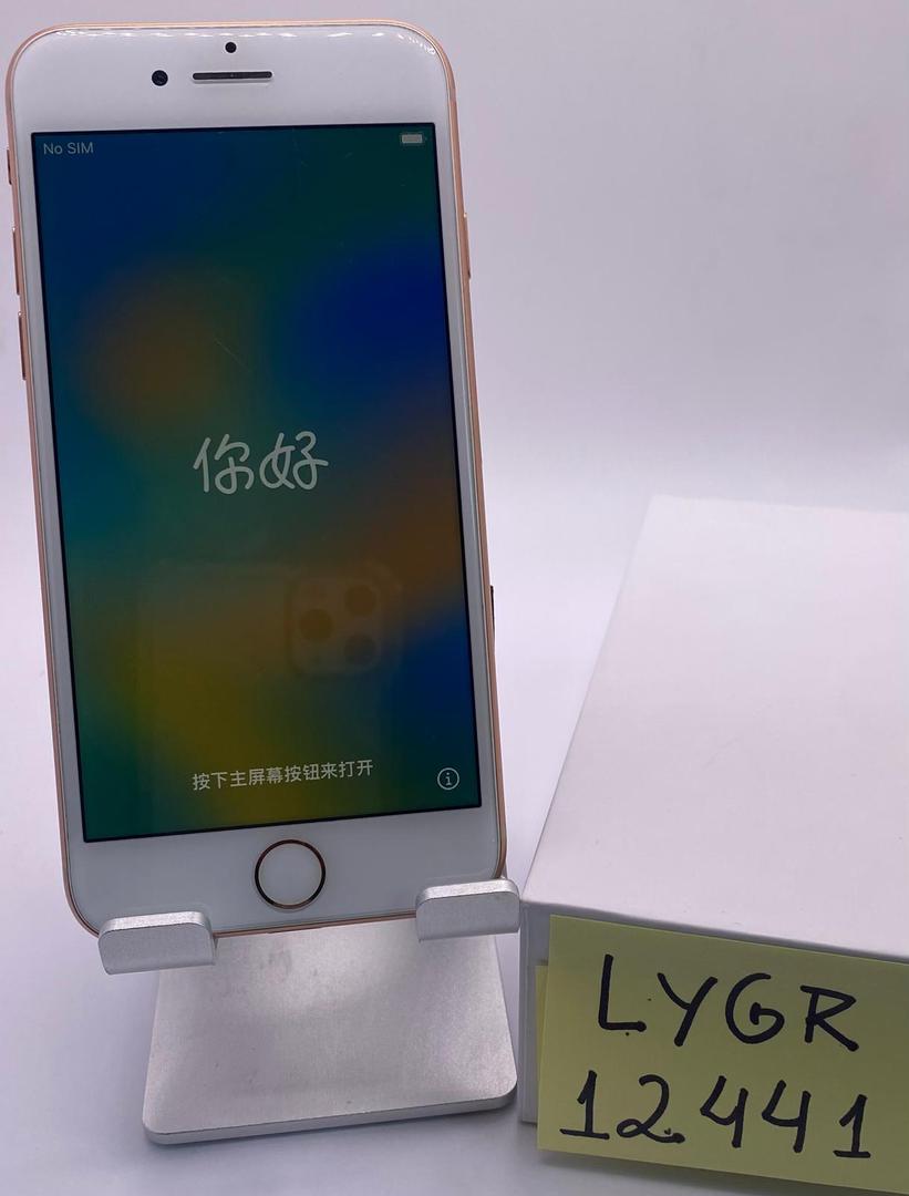 Apple iPhone 8 - Unlocked, Gold, 64GB, A1905, GSM - LYGR12441 - Swappa