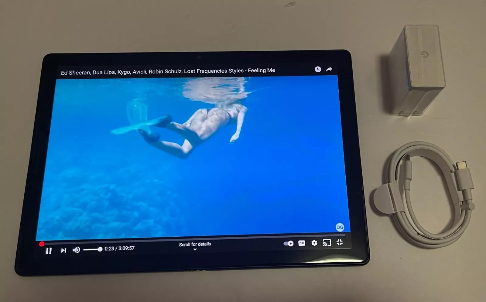 Google Pixel Slate - Wi-Fi, Core m3, Navy Blue, 64GB, 8GB - LYGR89747 ...