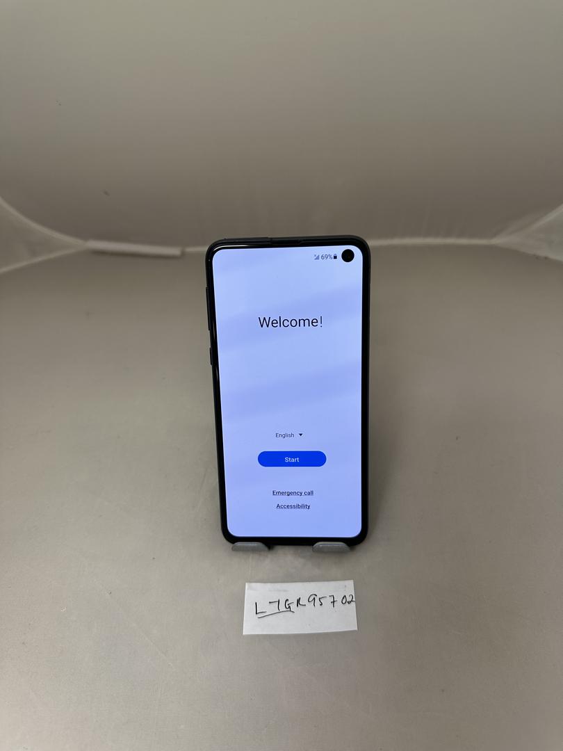 Samsung Galaxy S10e - Unlocked, Black, 128GB, 6GB, SM-G970U1 ...