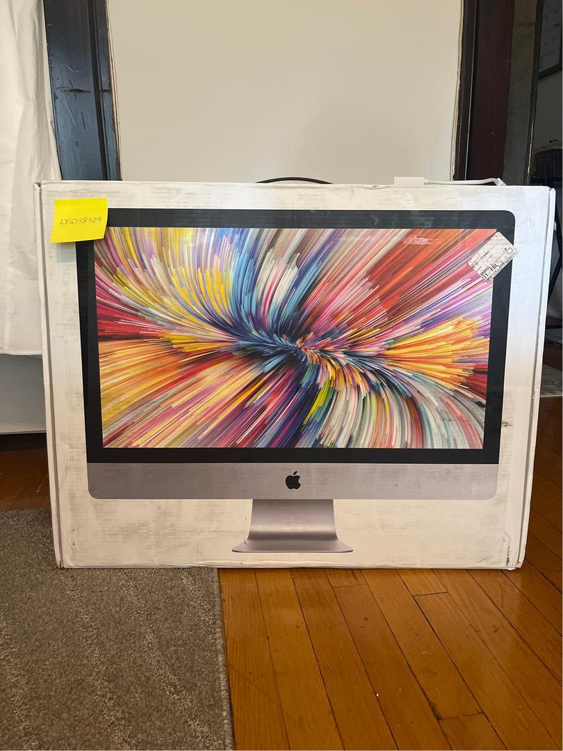 iMac 2017 27" Retina 5K - I5, 1TB, 8GB - LYGS38329 - Swappa
