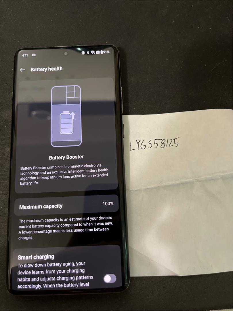 OnePlus 12 - Unlocked, Black, 512GB, 16GB, CPH2583 - LYGS58125 - Swappa