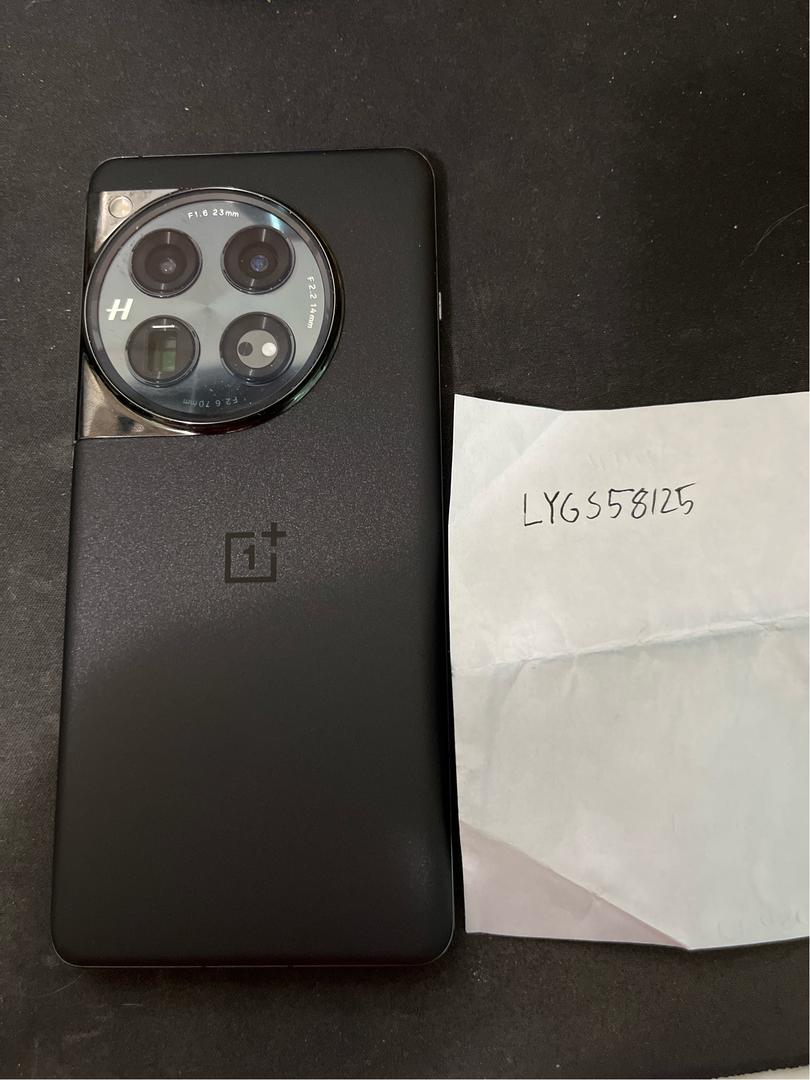 OnePlus 12 - Unlocked, Black, 512GB, 16GB, CPH2583 - LYGS58125 - Swappa