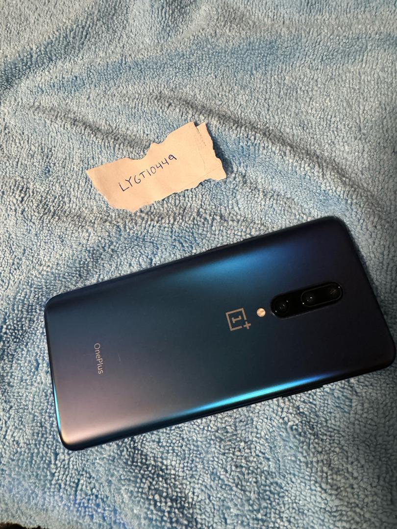 OnePlus 7 Pro - Unlocked, Blue, 256GB, 8GB, GM1917 - LYGT10449 - Swappa