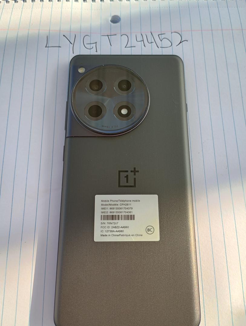 OnePlus 12R - Unlocked, Gray, 128GB, 8GB, CPH2611 - LYGT24452 - Swappa