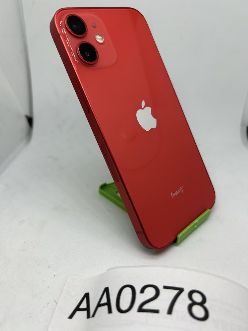 Apple iPhone 12 Mini - Unlocked, Red, 64GB, A2176 - LYGT27494 - Swappa