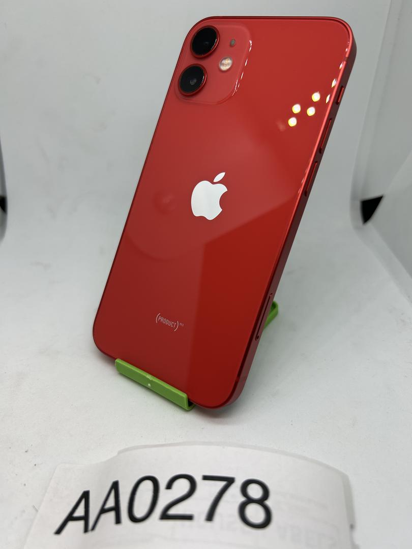Apple iPhone 12 Mini - Unlocked, Red, 64GB, A2176 - LYGT27494 - Swappa