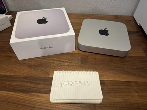 Mac mini 2020 - Apple M1, Silver, 1TB, 16GB - LYGT27919 - Swappa