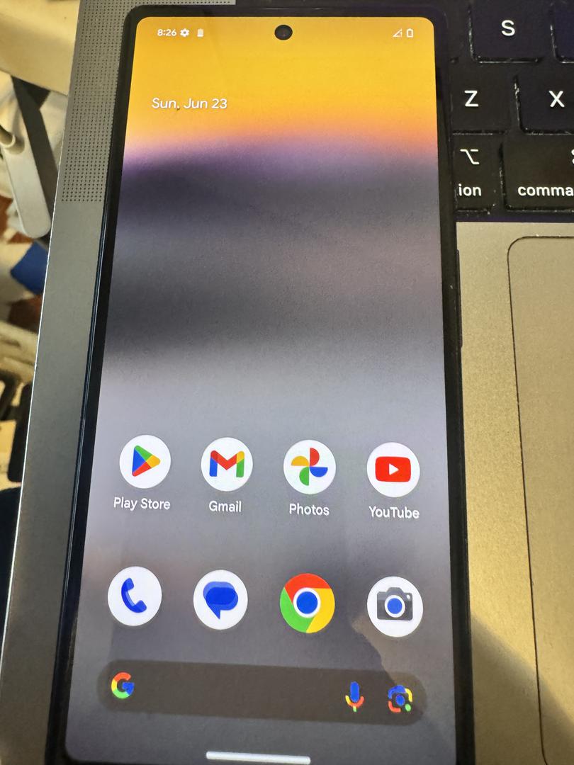 Google Pixel 6 - T-Mobile, Black, 128GB, 8GB,GB7N6 - LYGT60249 - Swappa