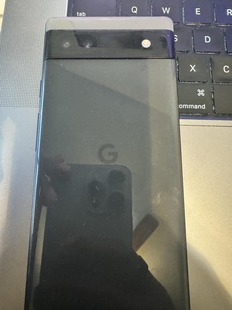 Google Pixel 6 - T-Mobile, Black, 128GB, 8GB,GB7N6 - LYGT60249 - Swappa