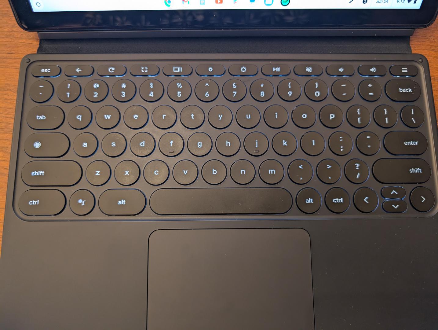 Google Pixel Slate - Wi-Fi, Core m3, Navy Blue, 64GB, 8GB - LYGU38829 ...