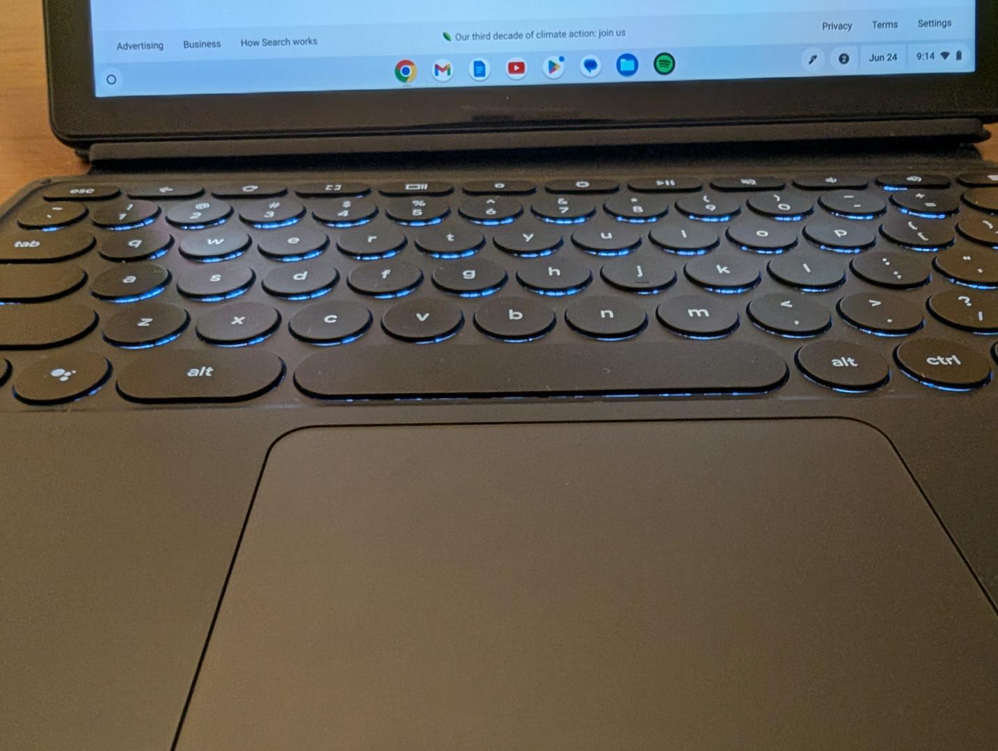 Google Pixel Slate - Wi-Fi, Core m3, Navy Blue, 64GB, 8GB - LYGU38829 ...