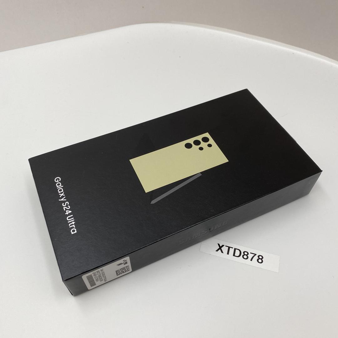 Samsung Galaxy S24 Ultra - Unlocked, Yellow, 512GB, 12GB, SM-S928U1 ...