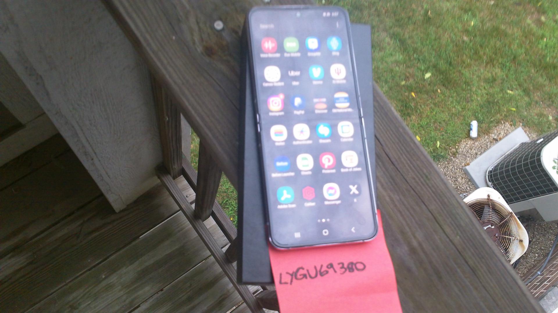 Samsung Galaxy Z Flip5 - Unlocked, Lavender, 256GB, 8GB, SM-F731U1 ...