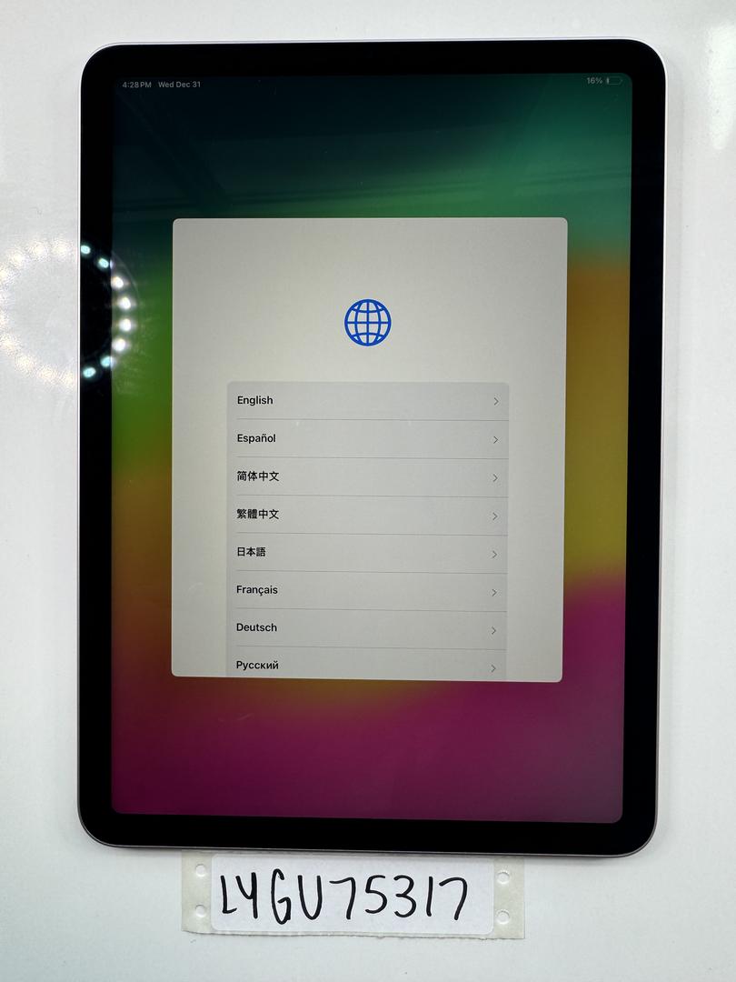 Apple iPad Air 5th Gen - Wi-Fi, Pink, 256GB, A2588 - LYGU75317 - Swappa