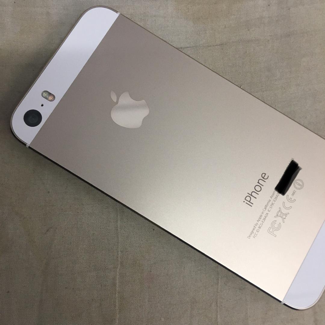Apple iPhone 5S - Unlocked, Gold, 32GB, A1533, GSM - LYGU87868 - Swappa