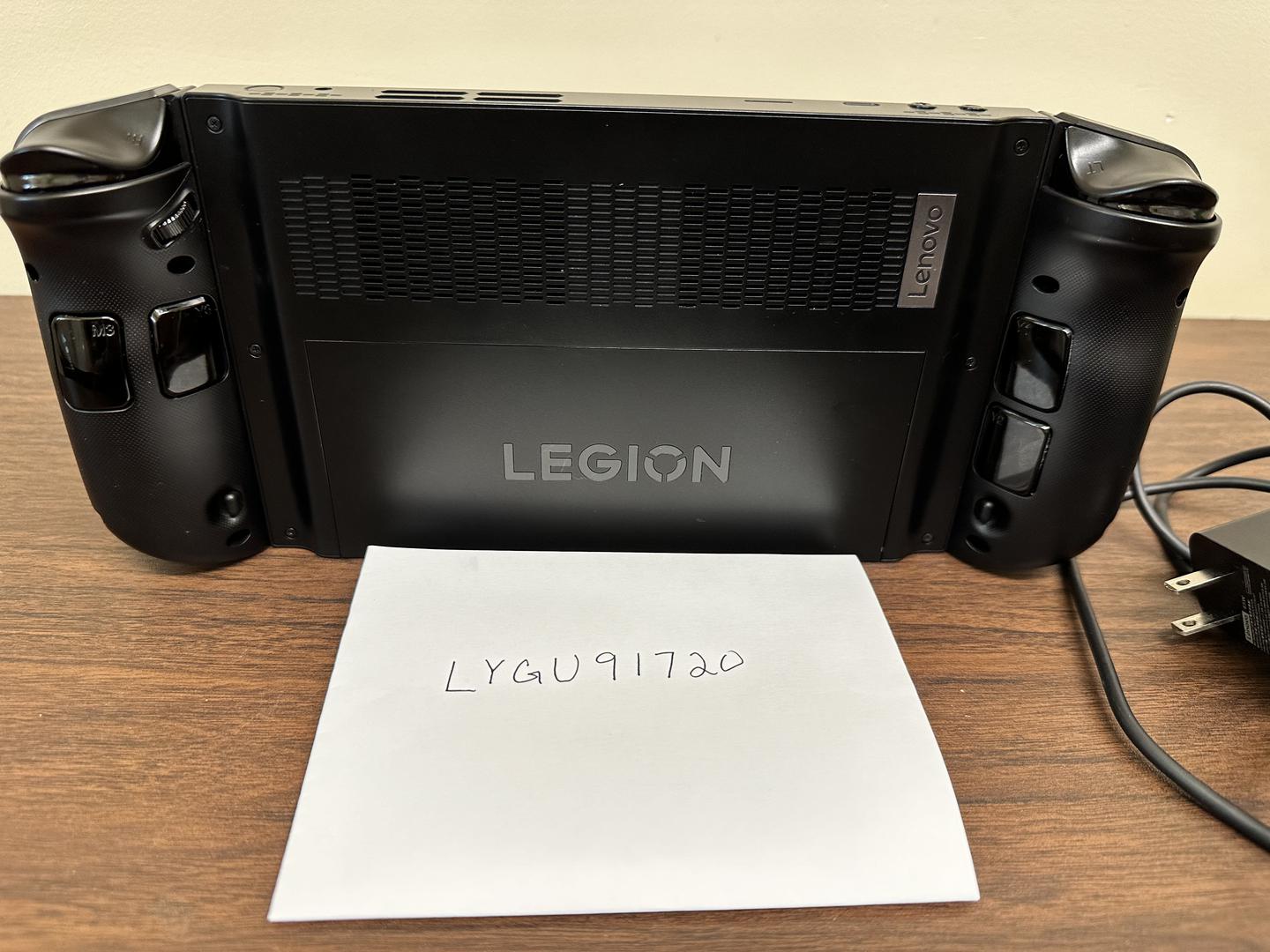 Lenovo Legion Go - Z1 Extreme, Black, 1TB, 16GB - LYGU91720 - Swappa