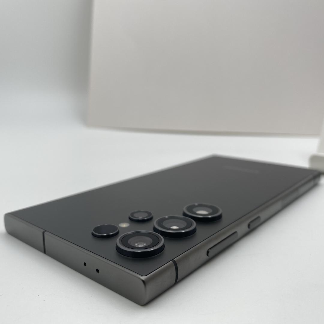 Samsung Galaxy S24 Ultra - Unlocked, Black, 256GB, 12GB, SM-S928U1 ...