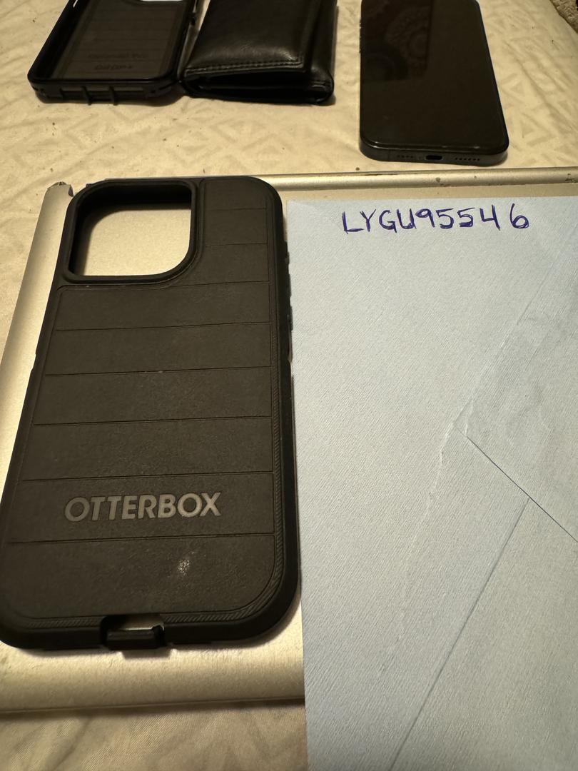 Apple iPhone 15 Pro Max - Spectrum, Black, 256GB, A2849 - LYGU95546 ...