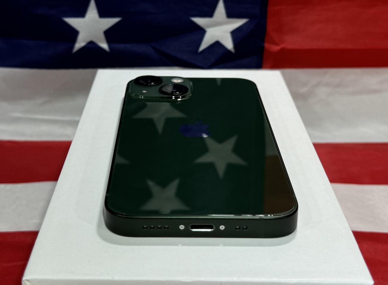 Apple iPhone 13 Mini - T-Mobile, Green, 128GB, A2481 - LYGV43063 - Swappa