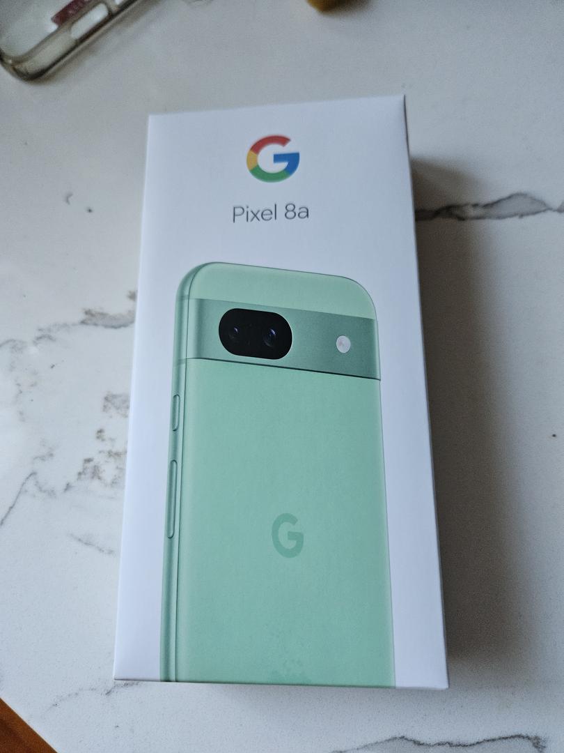 Google Pixel 8a - Unlocked, Aloe, 128GB, 8GB, GKV4X, Sub-6 5G ...