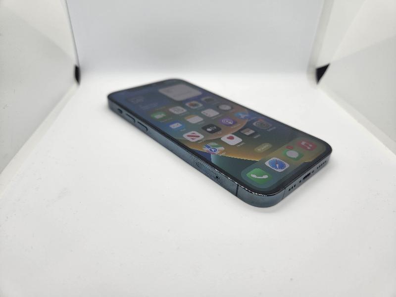 Apple iPhone 12 Pro Max - AT&T, Pacific Blue, 128GB, A2342 - LYGV71137 ...