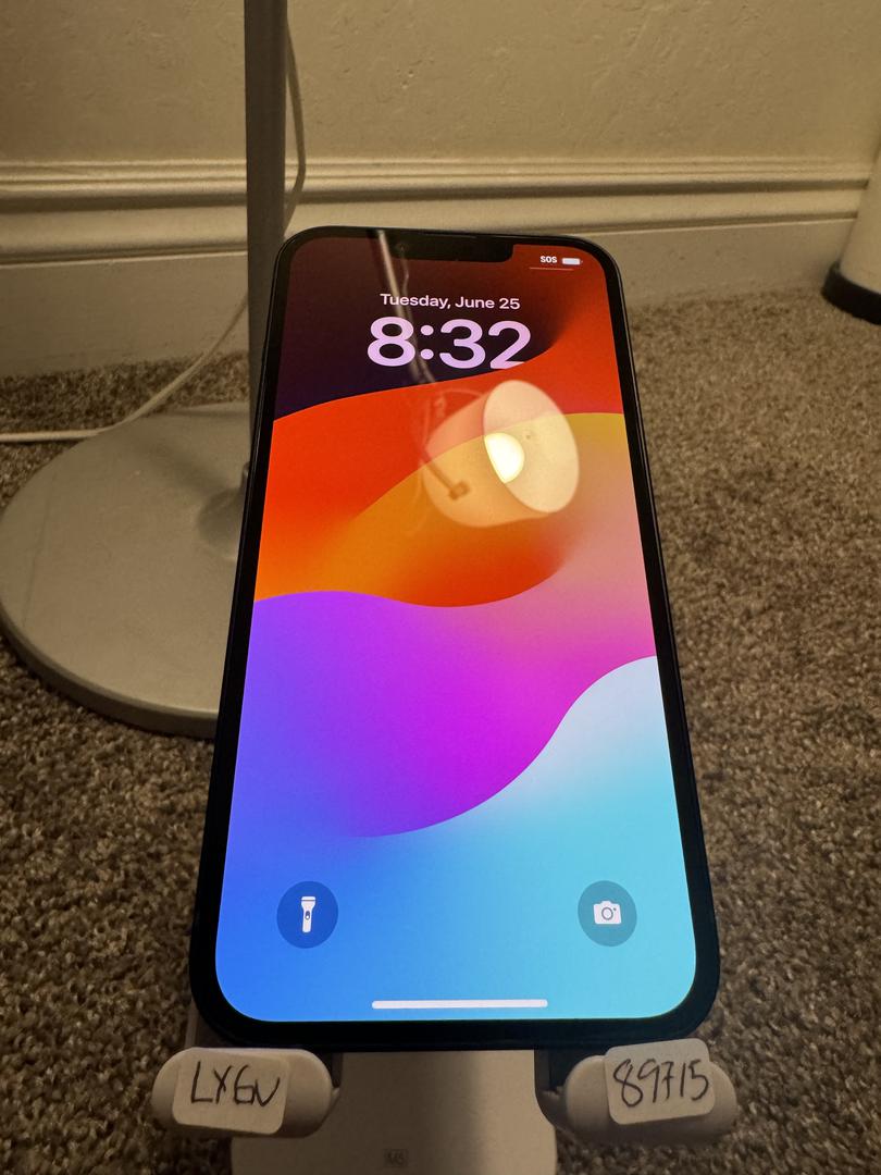 Apple iPhone 14 - Verizon, Midnight, 128GB, A2649 - LYGV89715 - Swappa