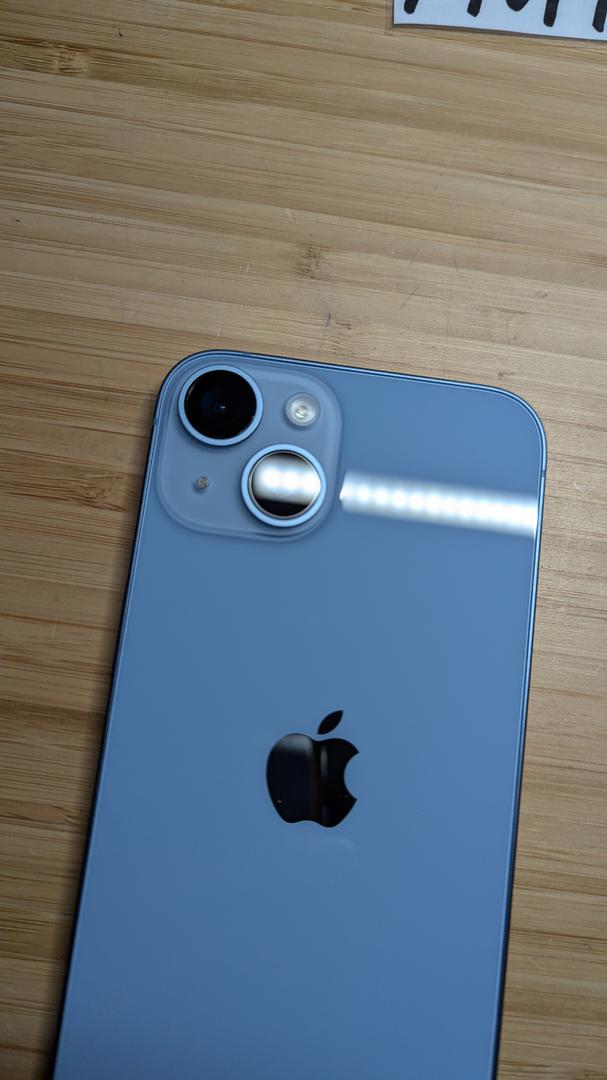 Apple iPhone 14 - Verizon, Blue, 128GB, A2649 - LYGV93690 - Swappa