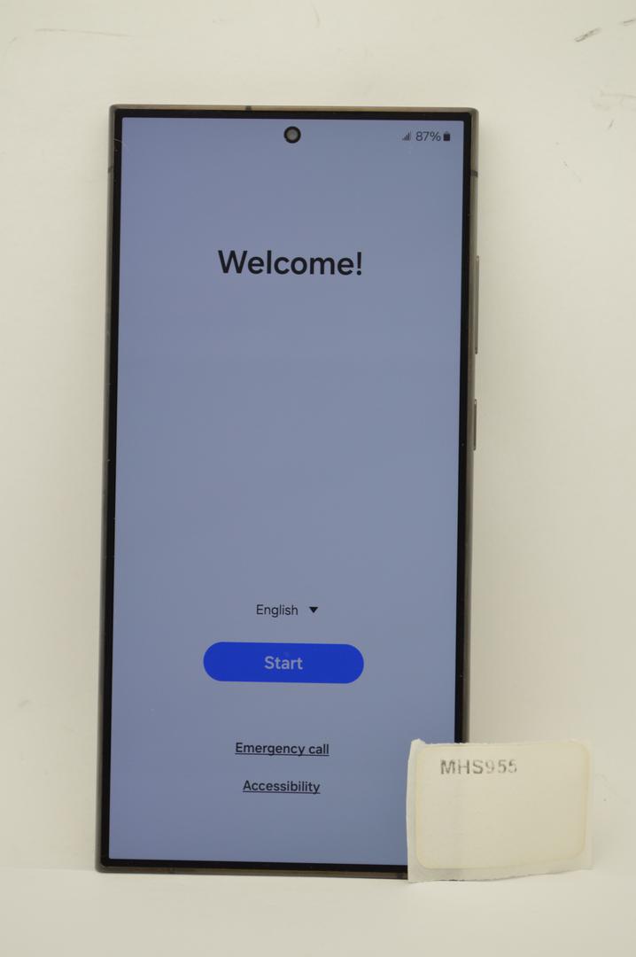 Samsung Galaxy S24 Ultra - Unlocked, Yellow, 256GB, 12GB, SM-S928U1 ...