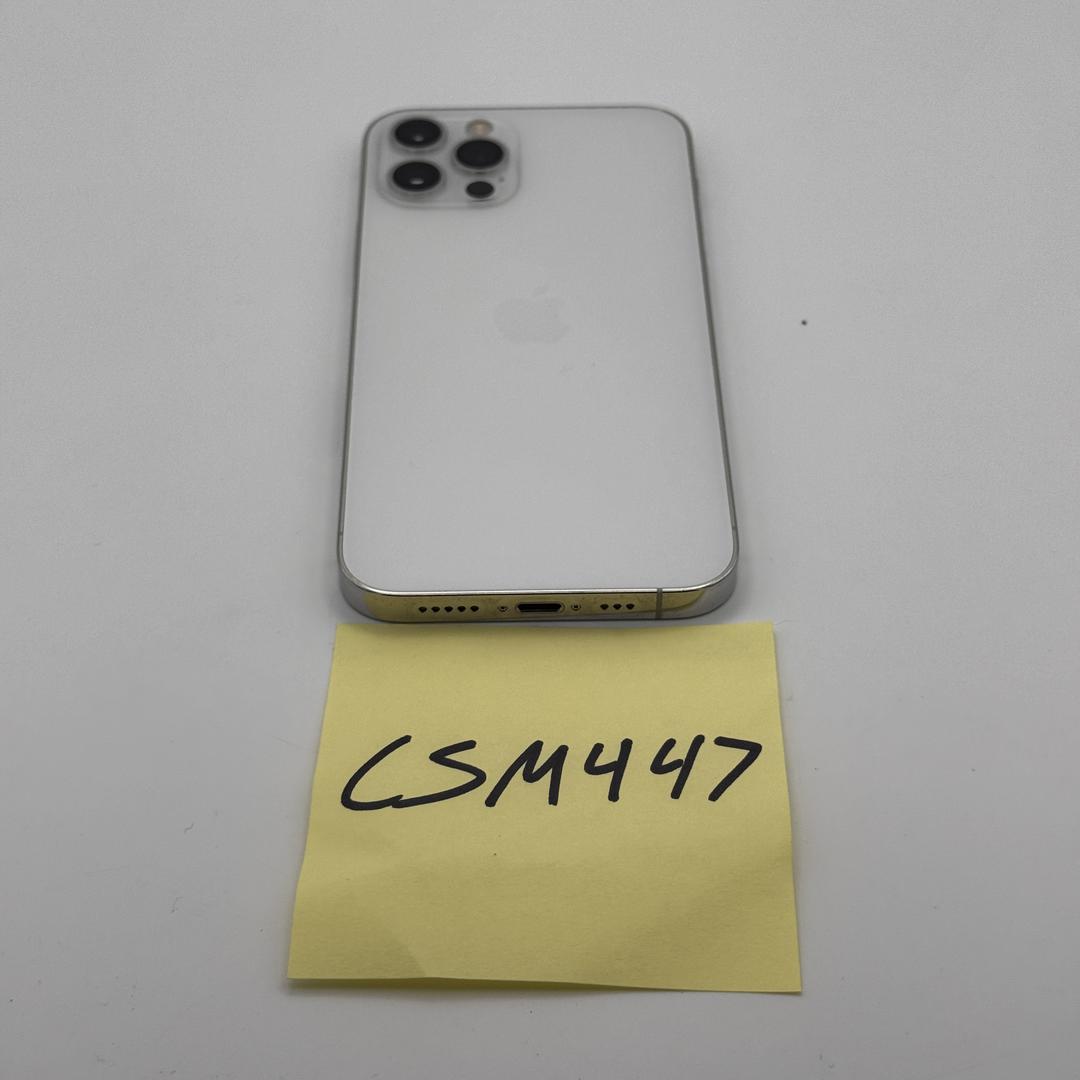 Apple iPhone 12 Pro - Unlocked, Silver, 128GB, A2341 - LYGX06476 - Swappa