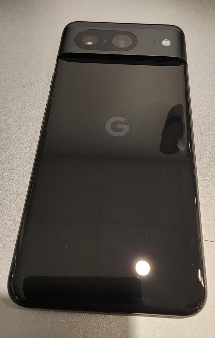 Google Pixel 8 - Unlocked, Obsidian, 128GB, 8GB, G9BQD, Sub-6 5G ...