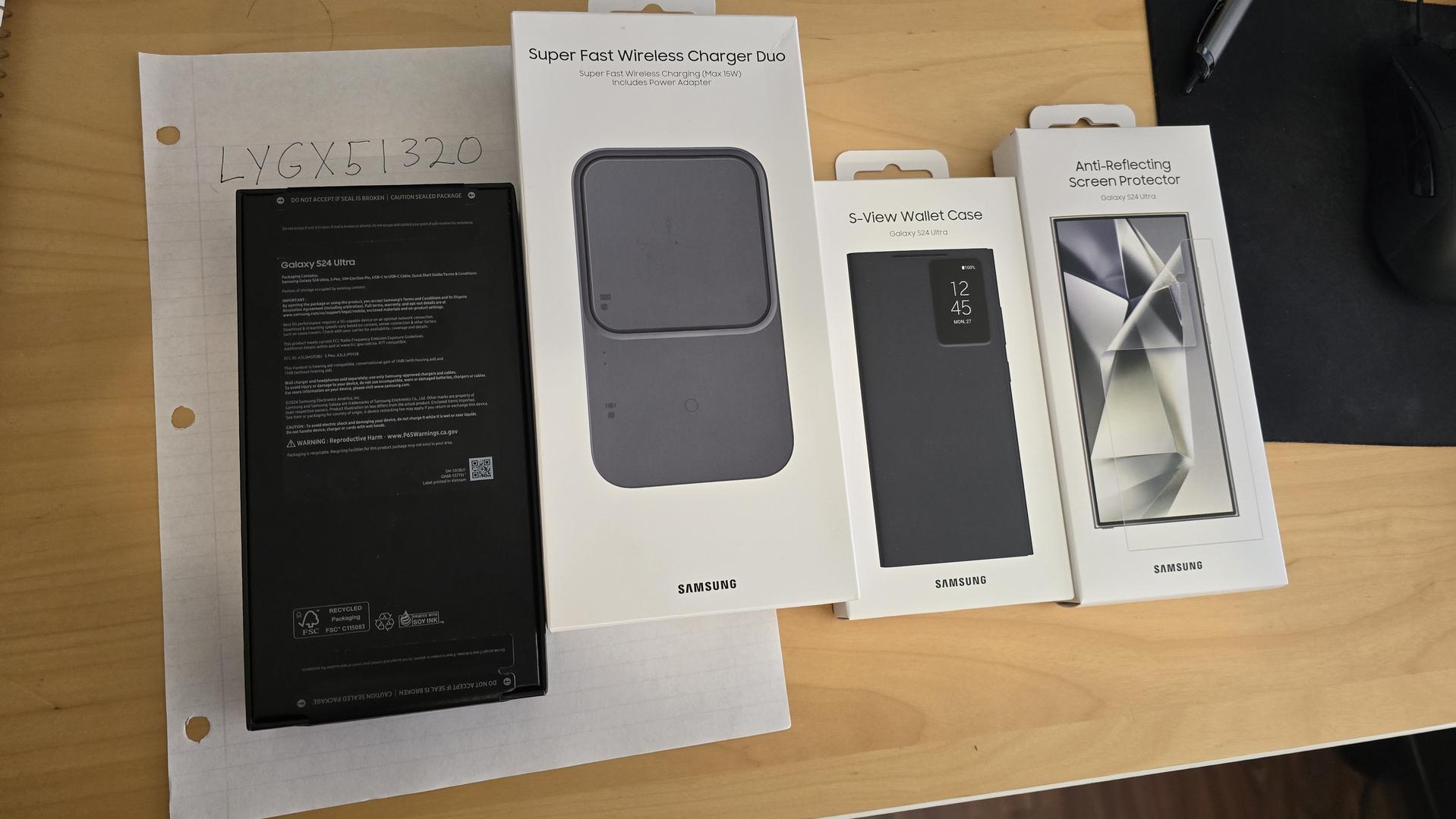 Samsung Galaxy S24 Ultra - Unlocked, Blue, 512GB, 12GB, SM-S928U1 ...