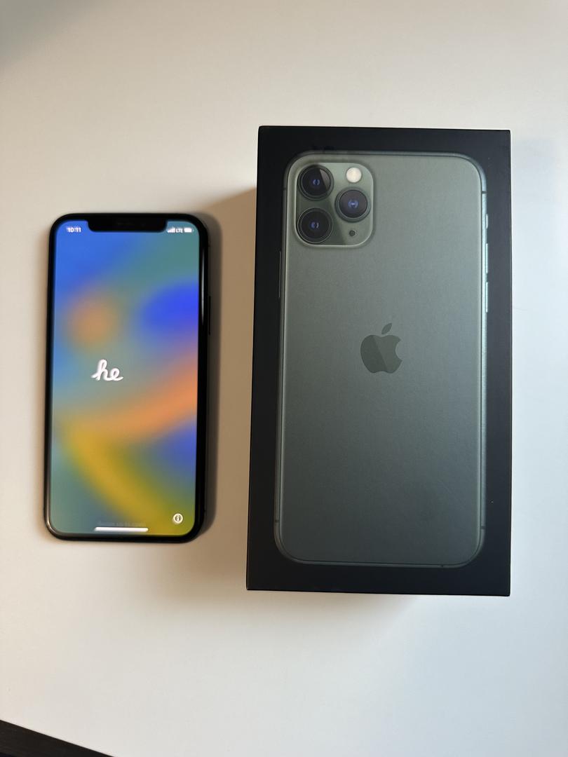 Apple iPhone 11 Pro - Verizon, Green, 256GB, A2160 - LYGX81551 - Swappa