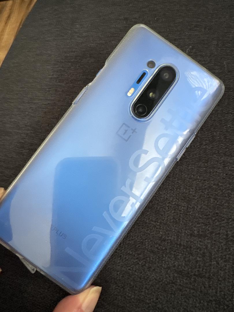 OnePlus 8 Pro - Unlocked, Blue, 256GB, 12GB, IN2025 - LYGY69983 - Swappa