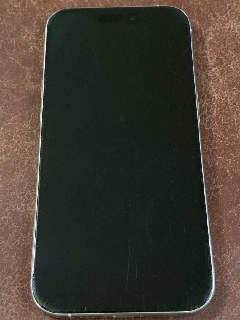 Apple iPhone 15 Pro - Spectrum, White, 128GB, A2848 - LYGY97382 - Swappa