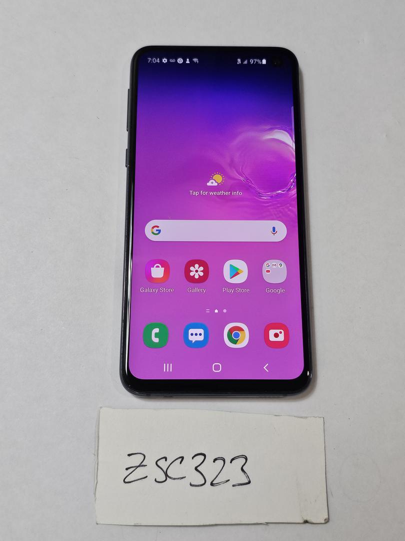Samsung Galaxy S10e - Unlocked, Black, 128GB, 6GB, SM-G970U1 ...
