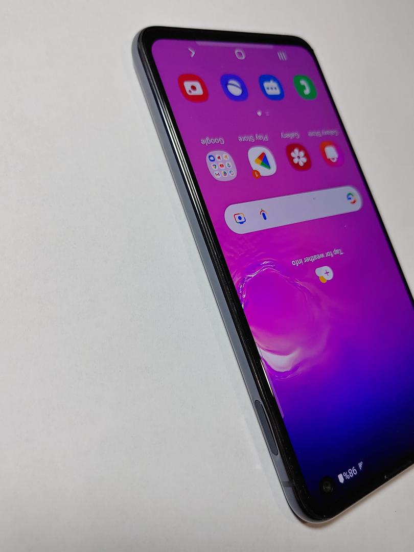 Samsung Galaxy S10e - Unlocked, Black, 128GB, 6GB, SM-G970U1 ...