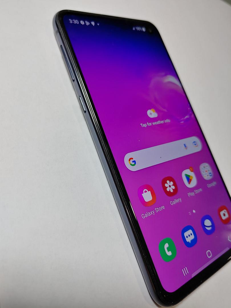 Samsung Galaxy S10e - Unlocked, Black, 128GB, 6GB, SM-G970U1 ...