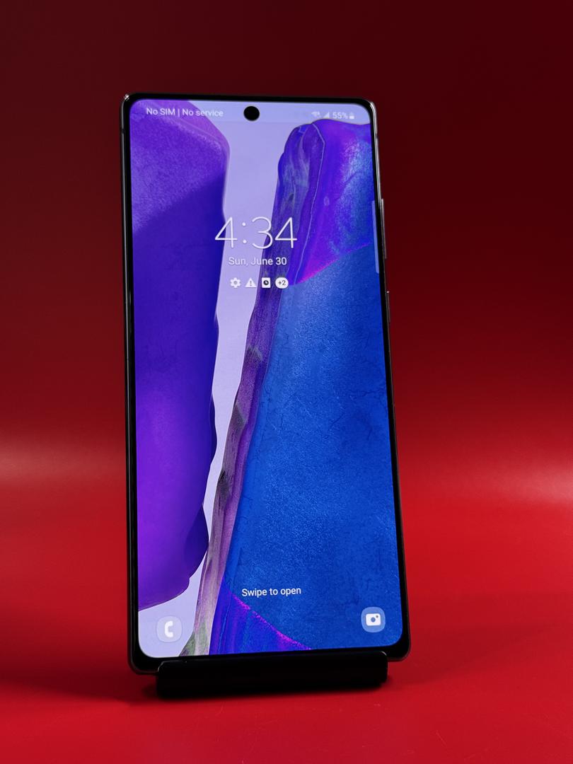 Samsung Galaxy Note 20 5G - Unlocked, Mystic Gray, 128GB, 8GB, SM ...