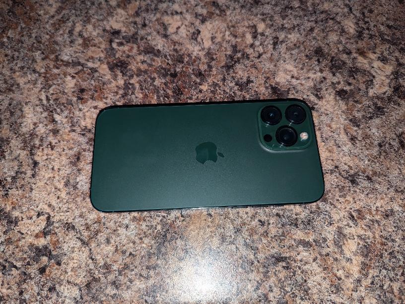 Apple iPhone 13 Pro Max - Spectrum, Green, 128GB, A2484 - LYHA01931 ...
