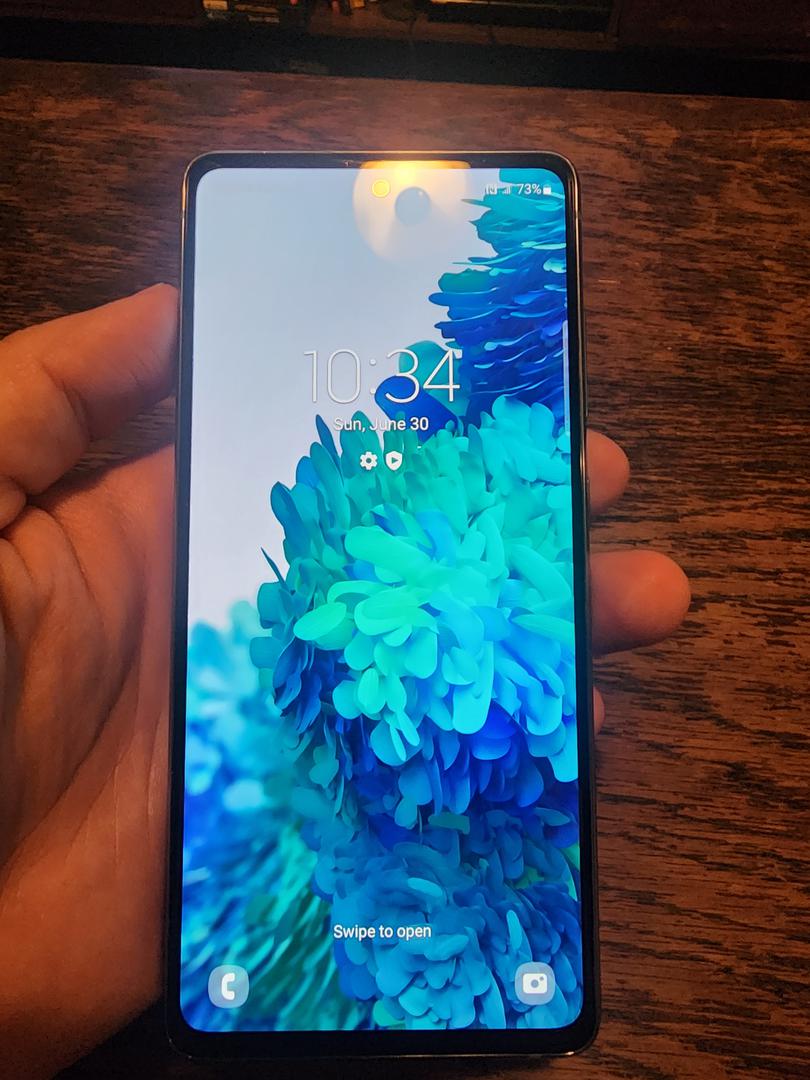 Samsung Galaxy S20 FE 5G - AT&T, Cloud Mint, 128GB, 6GB, SM-G781U - LYHA09191 - Swappa