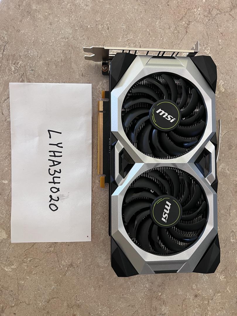 MSI GeForce RTX 2060 - RTX-2060-VENTUS-6G-OC, Ventus OC - LYHA34020 ...