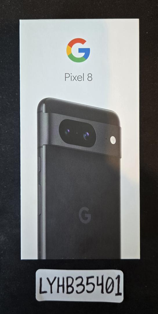 Google Pixel 8 - Unlocked, Obsidian, 128GB, 8GB, G9BQD, Sub-6 5G ...