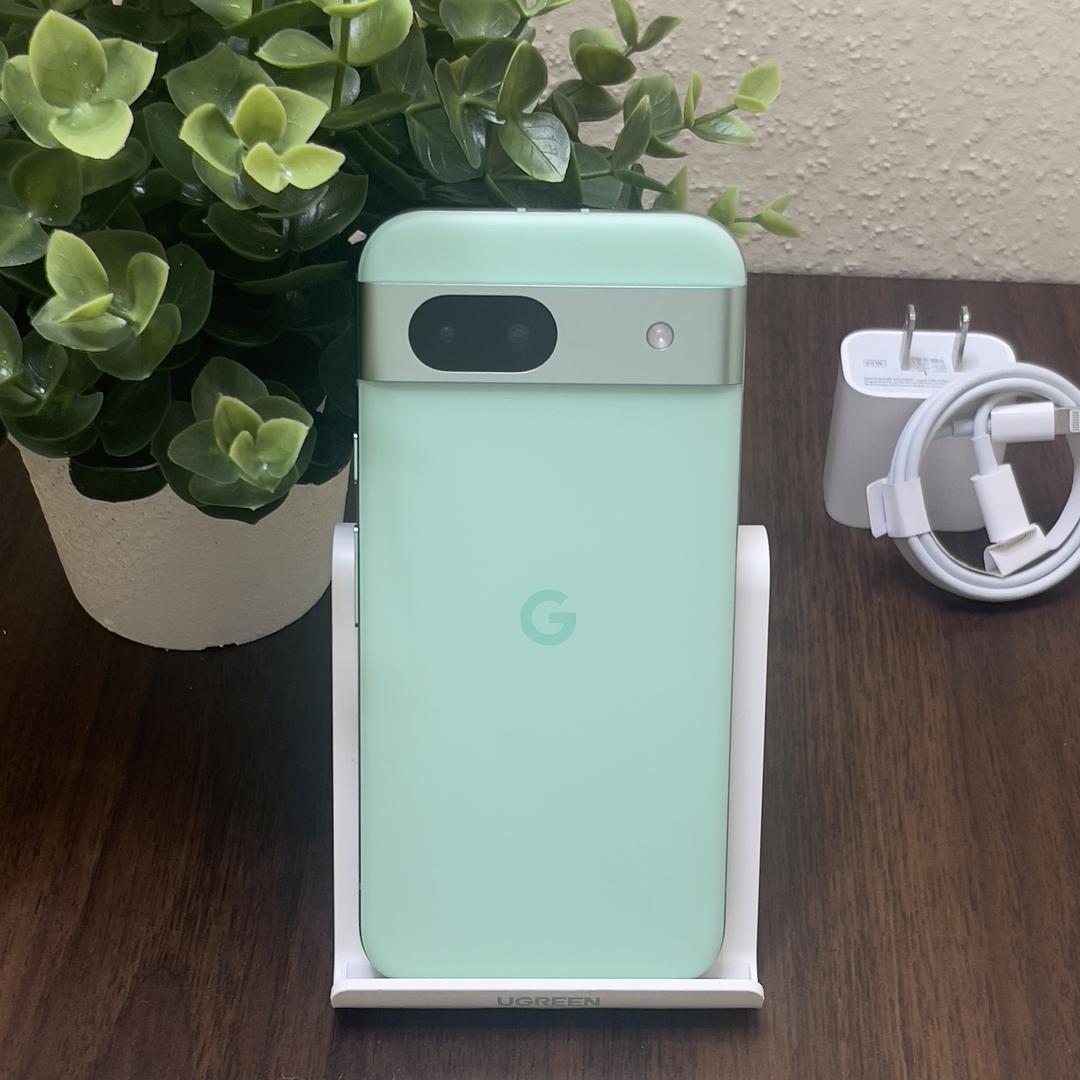 Google Pixel 8a - Unlocked, Aloe, 128GB, 8GB, GKV4X, Sub-6 5G ...