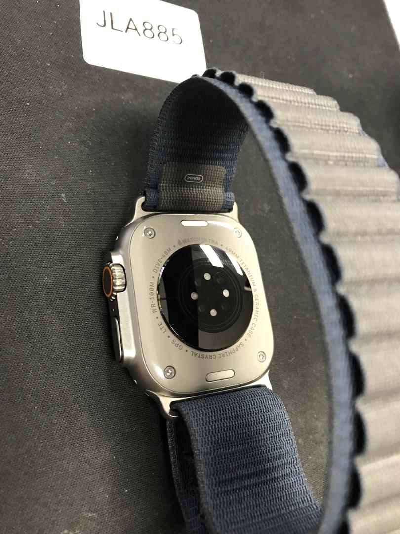 Apple Watch Ultra 2 49mm - Unlocked, Titanium, A2986 - LYHB52041 - Swappa