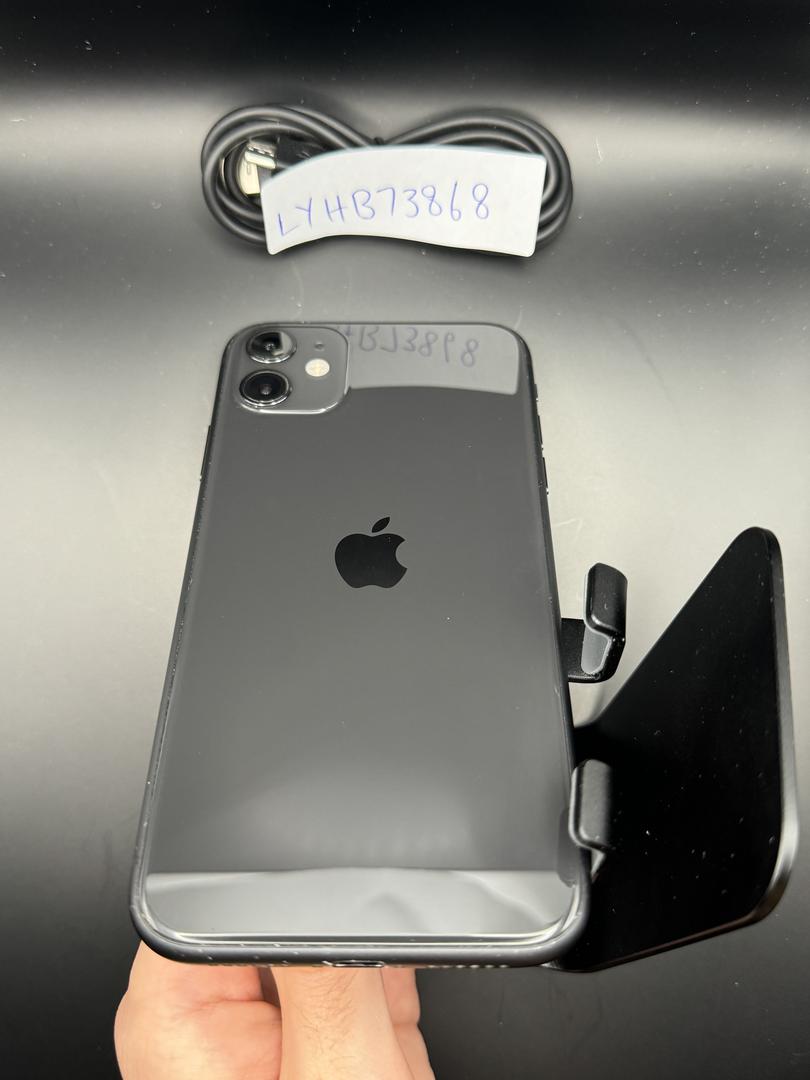 Apple iPhone 11 - Unlocked, Black, 64GB, A2111 - LYHB73868 - Swappa