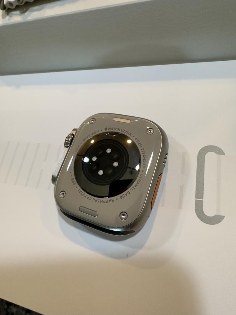 Apple Watch Ultra 2 49mm - Unlocked, Titanium, A2986 - LYHB96983 - Swappa