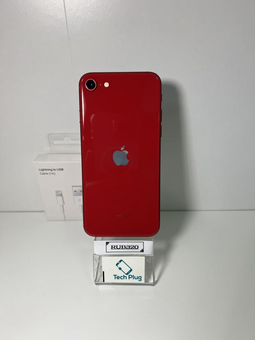 Apple iPhone SE 2nd Gen 2020 - Unlocked, Red, 64GB, A2275 - LYHC19626 ...