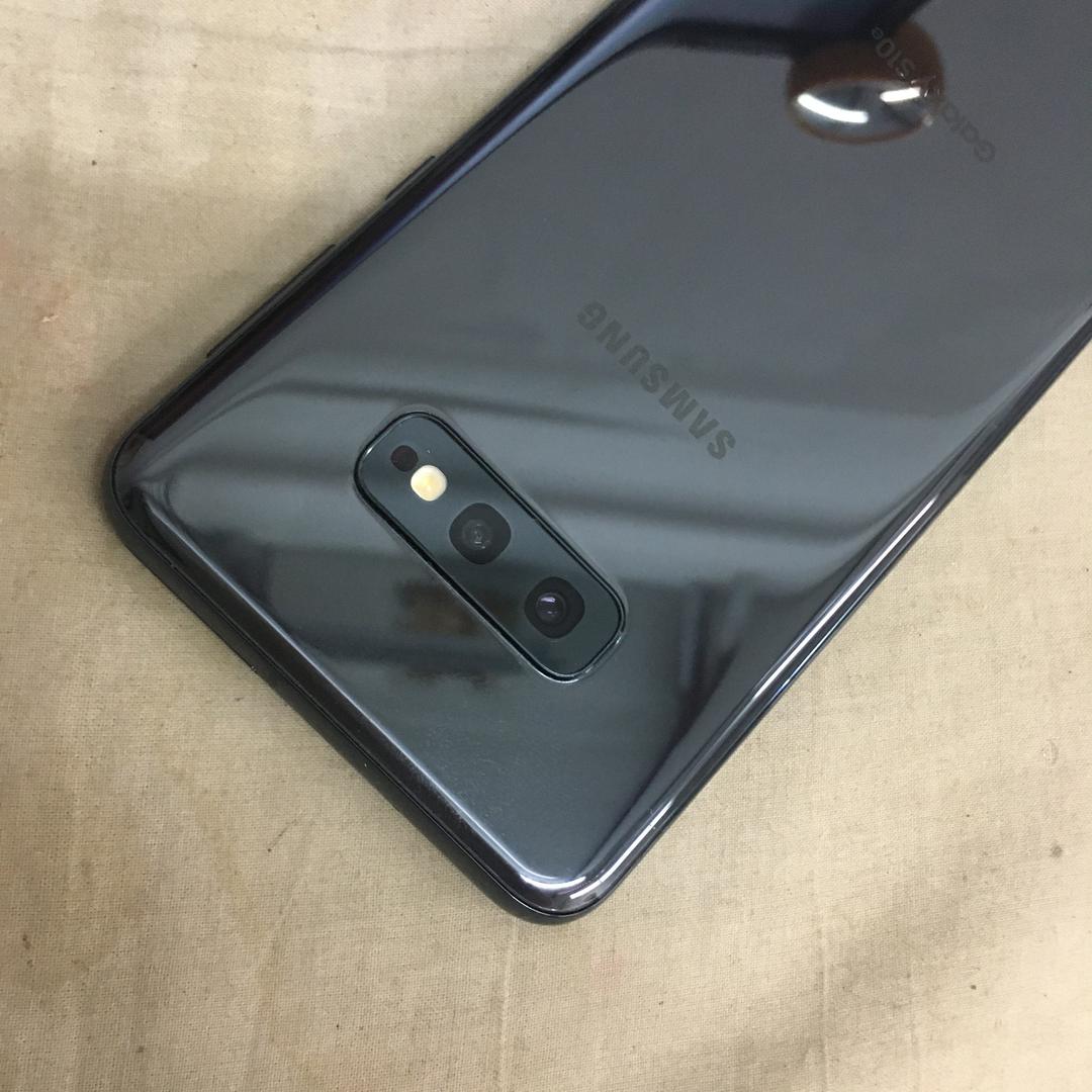 Samsung Galaxy S10e - Verizon, Black, 128GB, 6GB, SM-G970U - LYHC74257 ...
