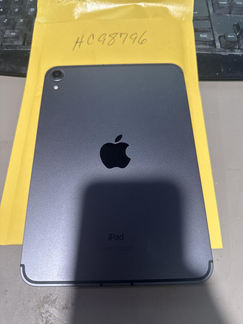 Apple iPad Mini 6th Gen - Unlocked, Gray, 256GB, A2568 - LYHC98796 - Swappa